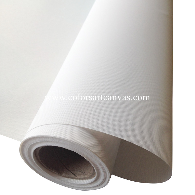 Water Resistant Matte Polyester Canvas 230gsm