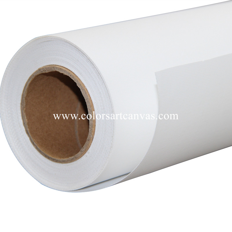 280gsm Exhibition Polyester Matte Canvas Paper