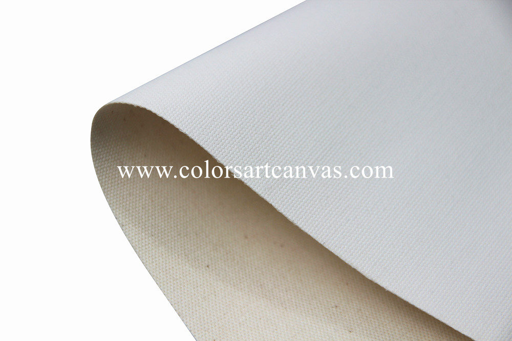 Aqueous Matte Poly-Cotton inkjet Canvas roll 400GSM