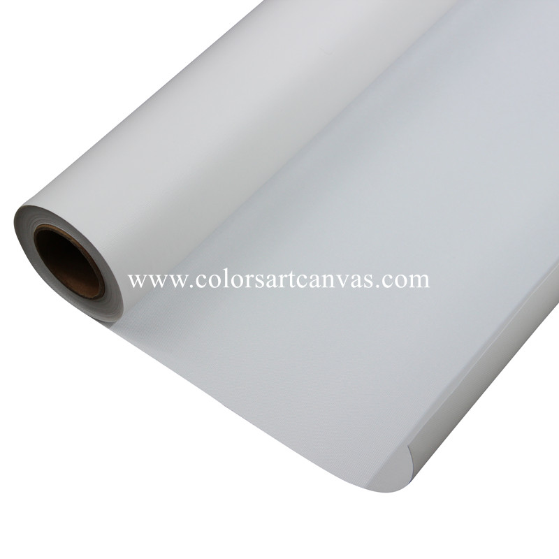 260gsm eco-solvent semi-glossy polyester canvas