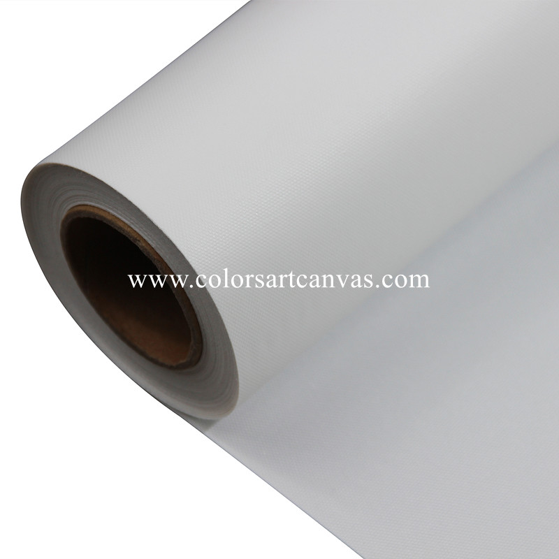 260gsm eco-solvent semi-glossy polyester canvas