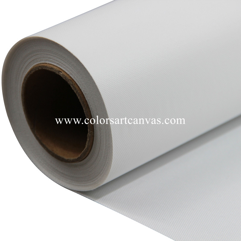 260gsm eco-solvent semi-glossy polyester canvas