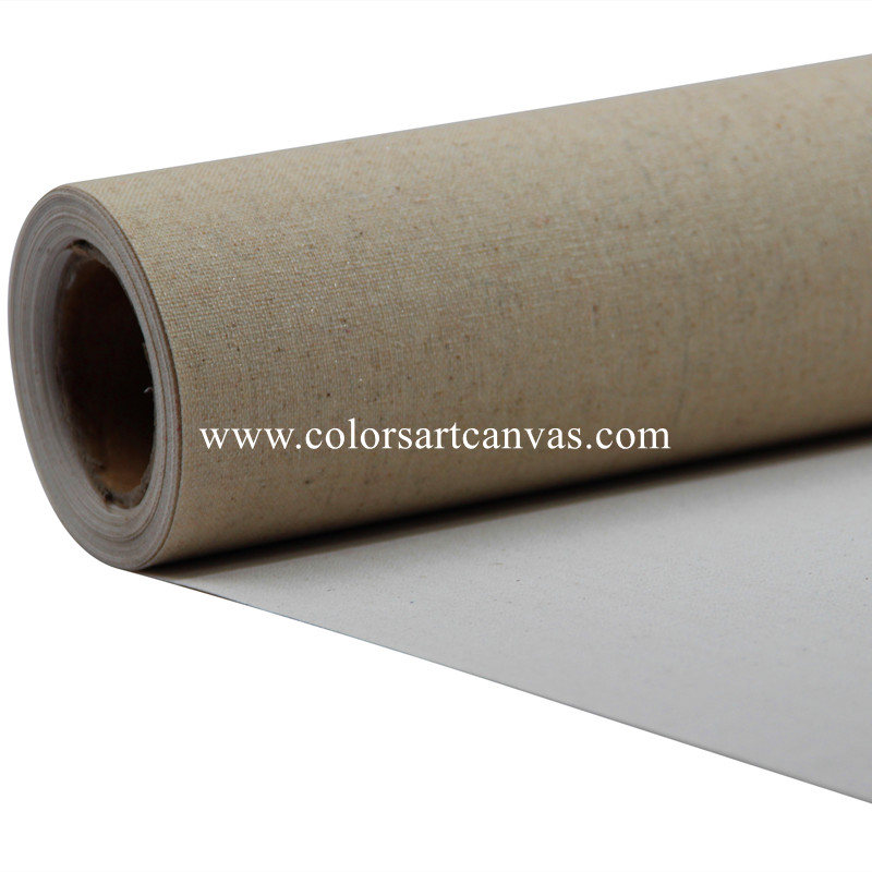 Belgian Linen Canvas premium printable roll for inkjet artists