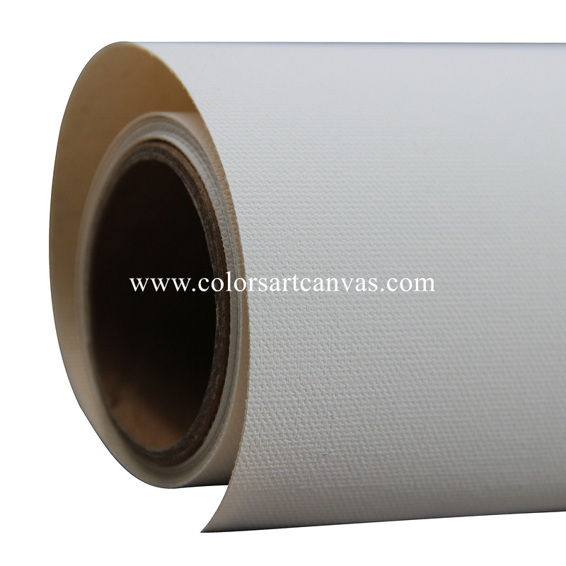 Printable 375g Inkjet White Matt Pure Cotton Art Canvas Roll