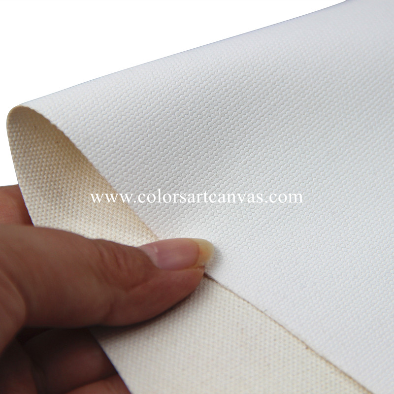 42" Roll of Water-Resistant polyCotton Canvas Large-Format Printing Media