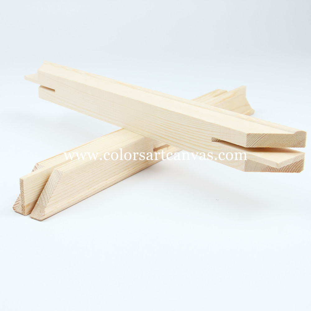 Pine wood profile 1.5