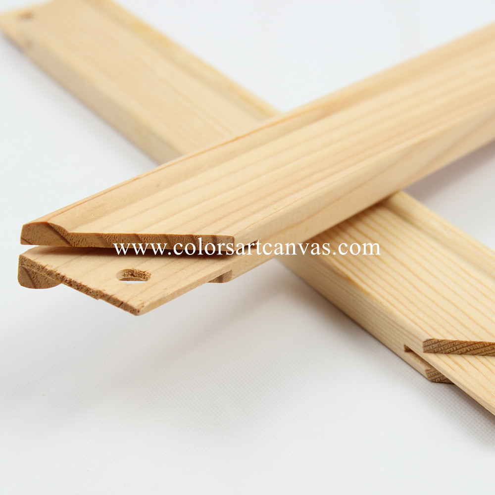 Artist Stretcher Bars constructed from kiln dried pine