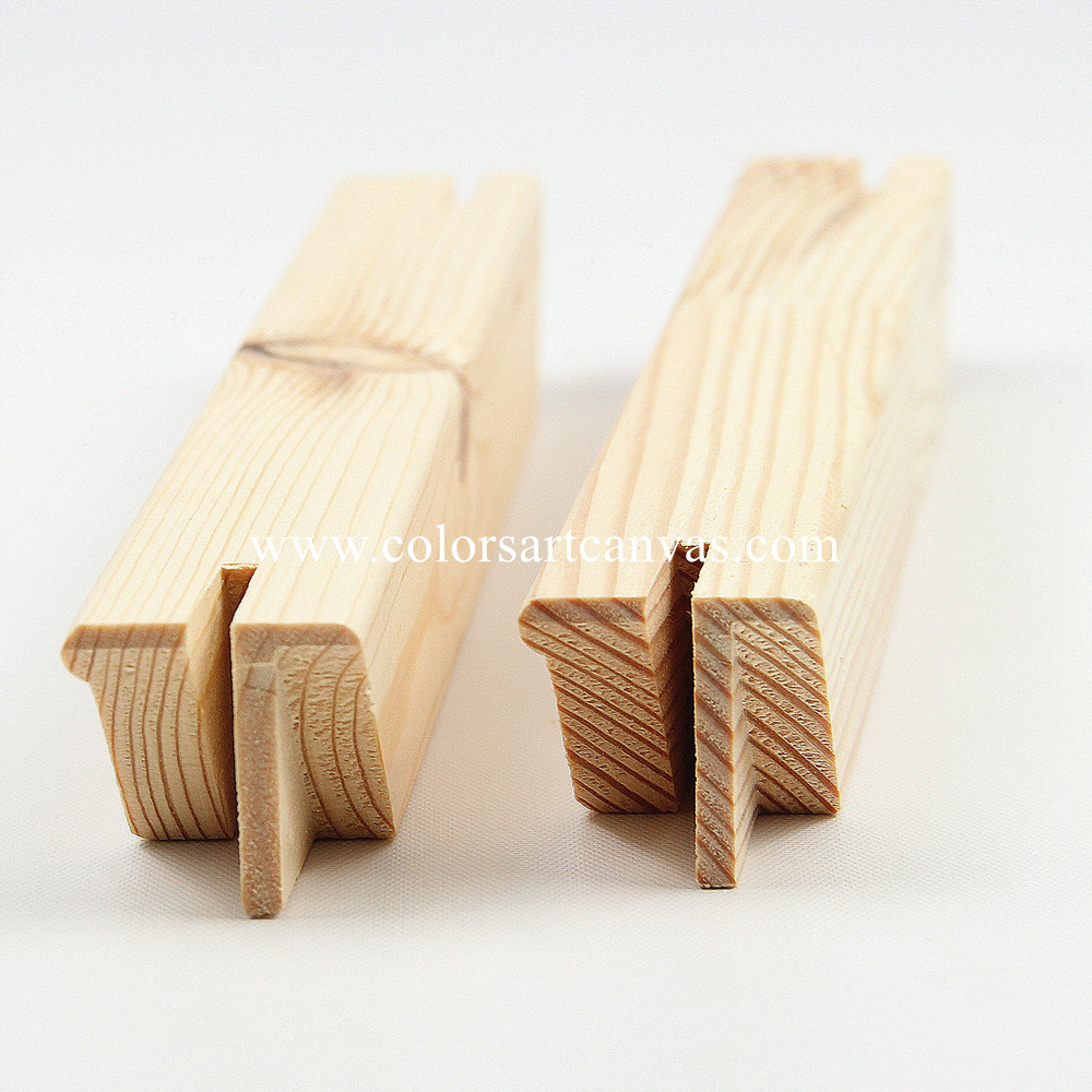 STRETCHERS - 1 1/2" X 1 1/2" INTERLOCKING STRETCHER BARS