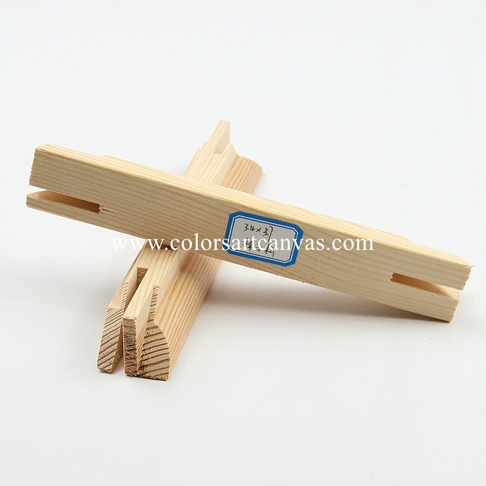 38mm deepth x width 35mm Pine wood stretcher bars-HZF